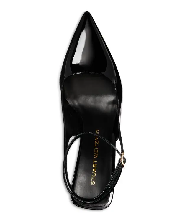 STUART WEITZMAN Vinnie 85 Strap Pumps - Black