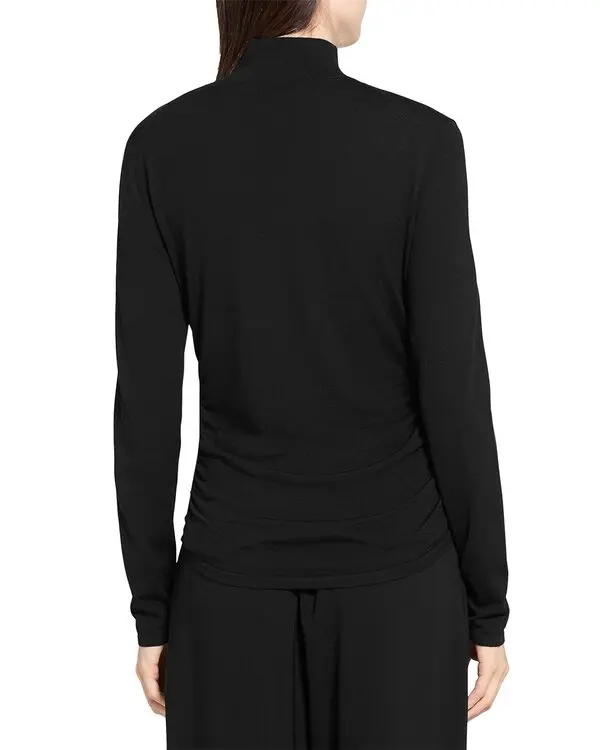 Theory Shirred Henley