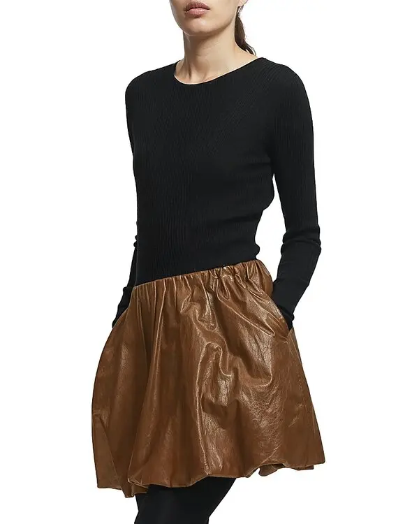 SAINT ART Sean Bubble Skirt