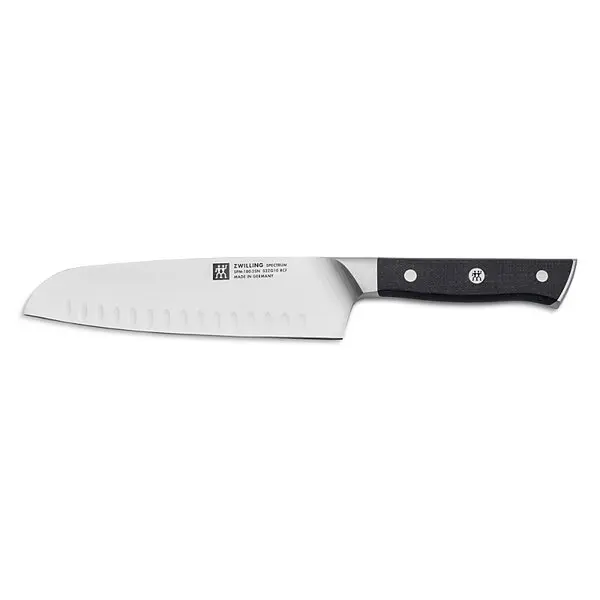 ZWILLING Spectrum 7 He Santoku Knife - Black