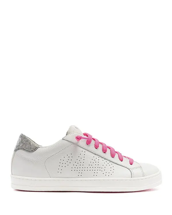 P448 John Sneakers - Pink/white