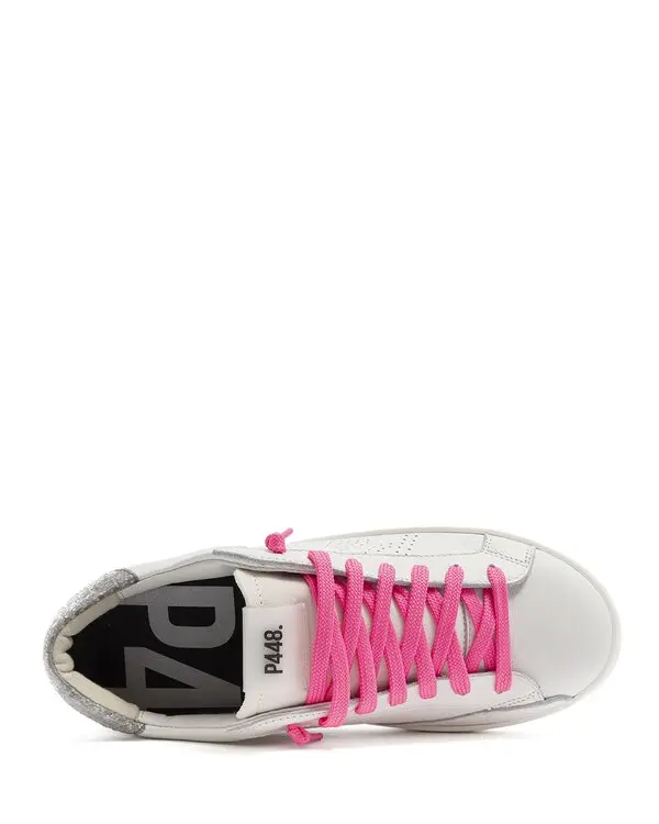 P448 John Sneakers - Pink/white