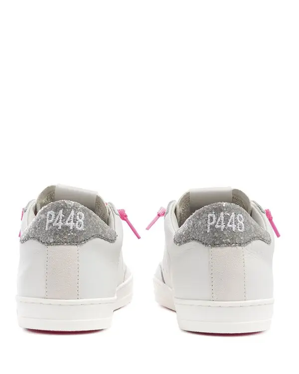 P448 John Sneakers - Pink/white