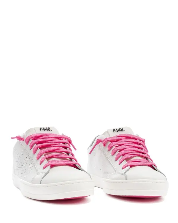 P448 John Sneakers - Pink/white