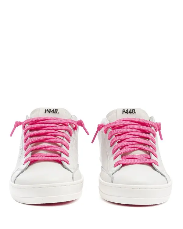 P448 John Sneakers - Pink/white