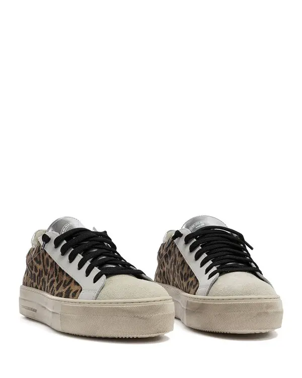 P448 Thea Print Sneakers