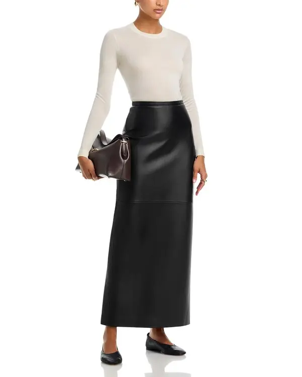 Co Long Sleeved Cashmere Crewneck Top