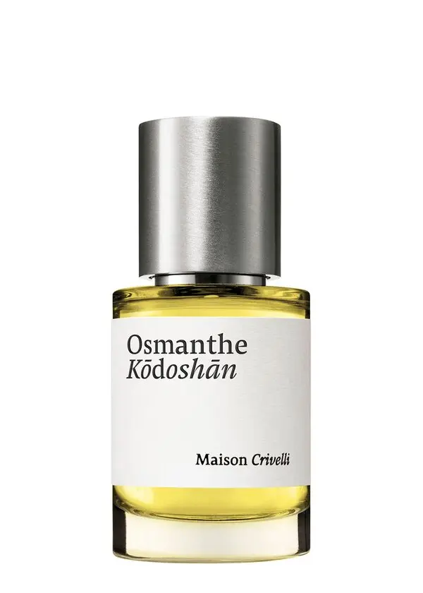MAISON CRIVELLI Osmanthe Kōdoshān Woody Notes - N/a