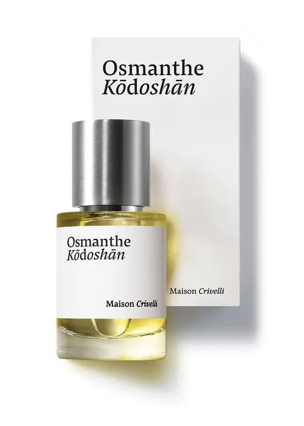 MAISON CRIVELLI Osmanthe Kōdoshān Woody Notes