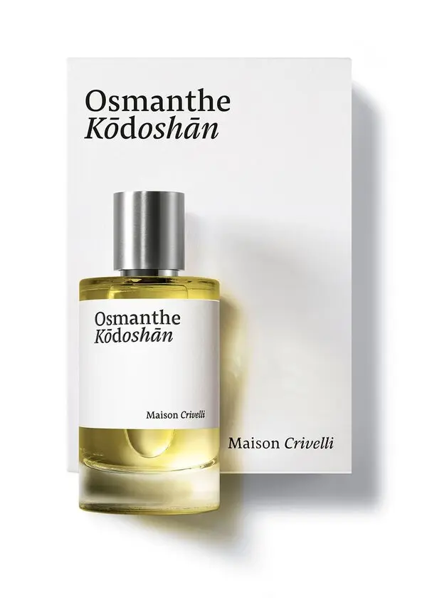 MAISON CRIVELLI Osmanthe Kōdoshān