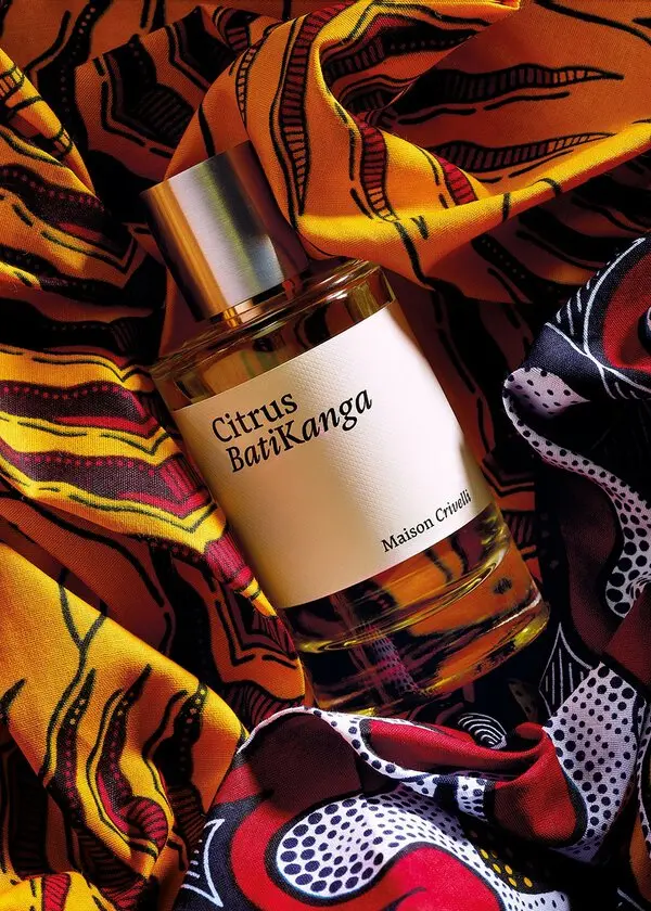 MAISON CRIVELLI Perfume Citrus Batikanga