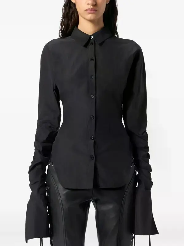 Blumarine Cinched Shirt