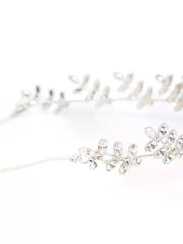 JENNIFER BEHR Zonya Crystal-embellished Tiara