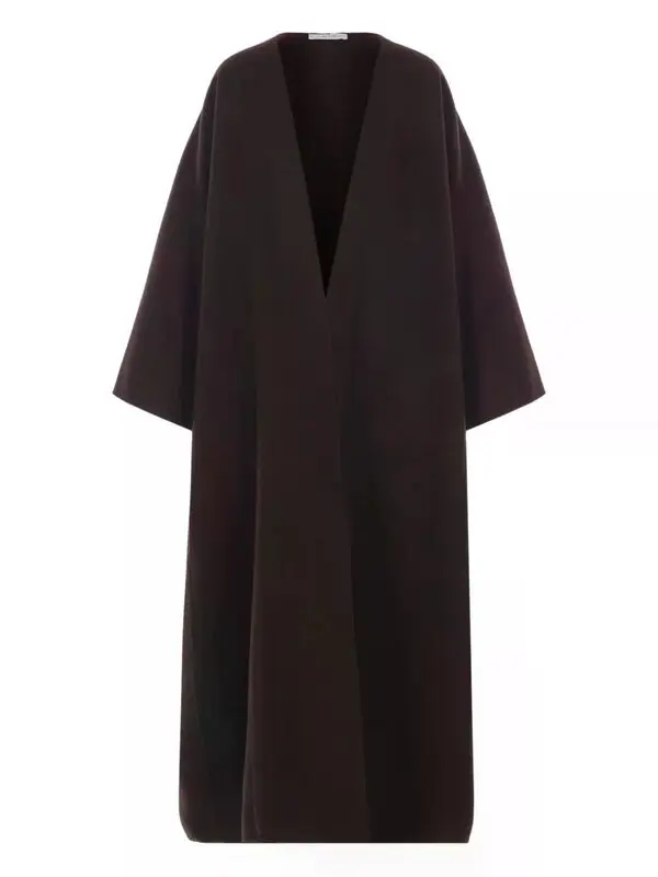 Dusan Wool Open Front Coat
