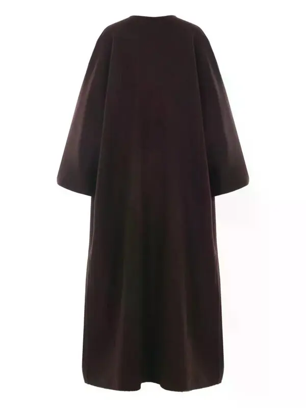 Dusan Wool Open Front Coat