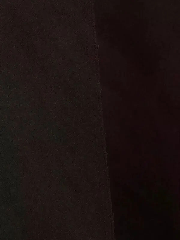 Dusan Wool Open Front Coat