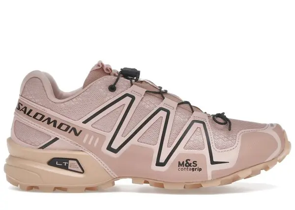 SALOMON Speedcross 3 Satin Sneakers - Mahogany Rose/black/hazelnut