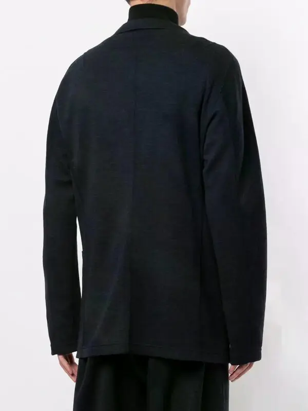 Kolor Knitted Single Breasted Blazer