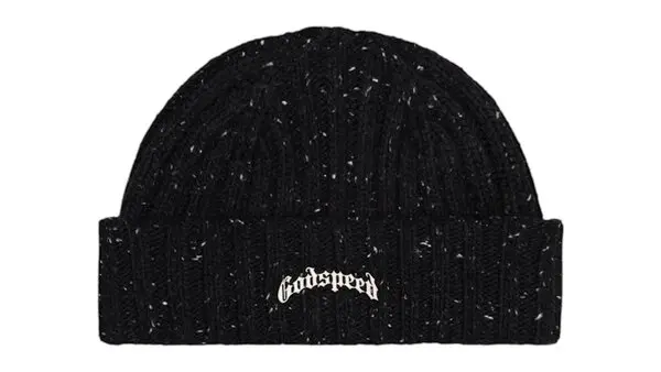 GODSPEED Og Logo Emblem Beanie - Oreo