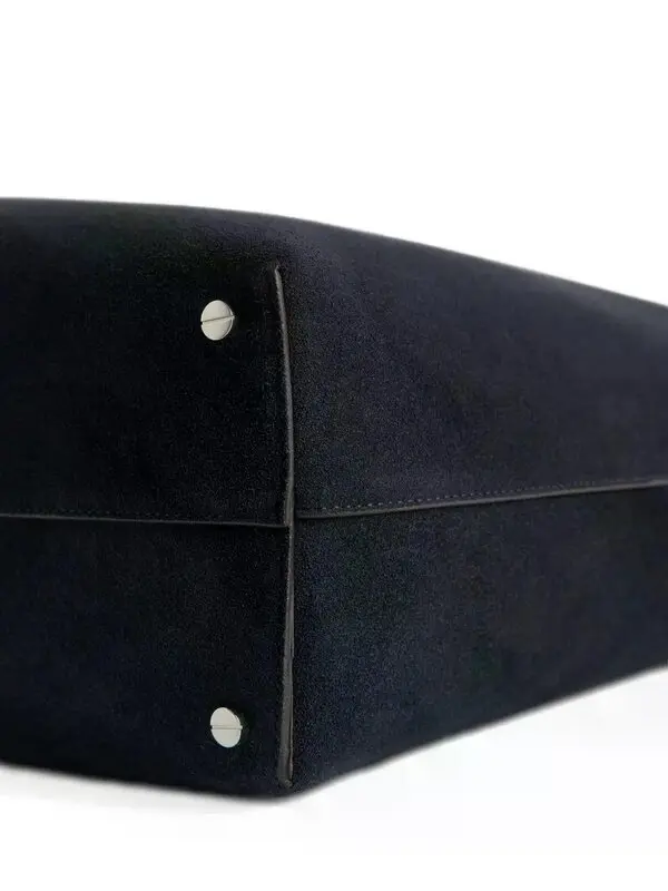 TOTEME Bevel Suede Shoulder Bag