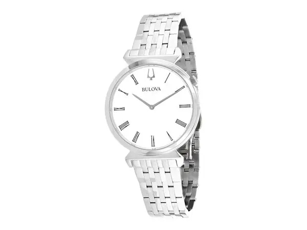 Bulova Classic Watch - Stainless Steel