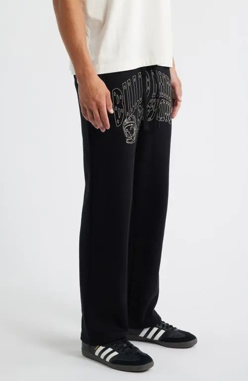 BILLIONAIRE BOYS CLUB Bb Curve Sweatpants