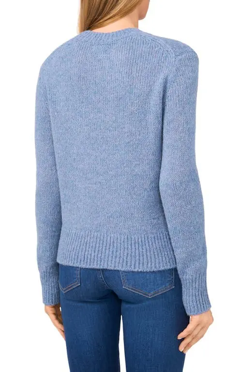 Halogen Crewneck Sweater - Aegean Blue