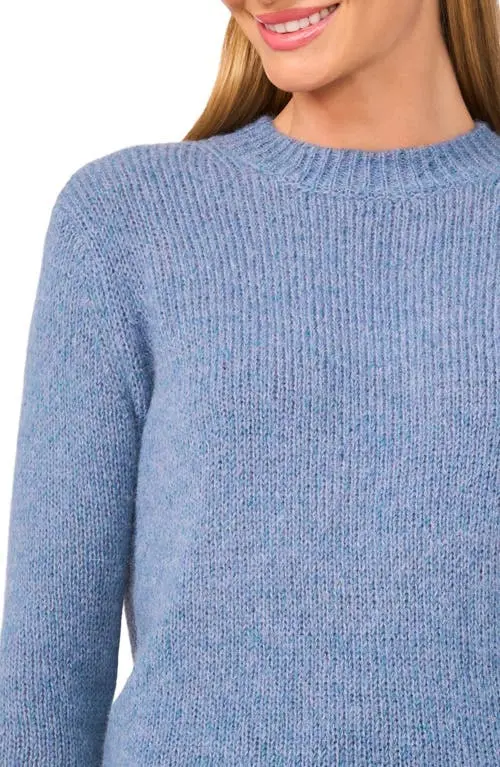 Halogen Crewneck Sweater - Aegean Blue
