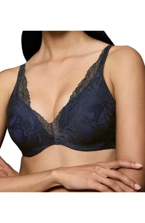 TRIUMPH Body Makeup Illusion Lace Demi Bra - Black