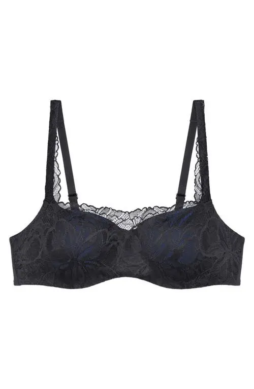 TRIUMPH Body Make-up Illusion Lace Balconette Bra - Black