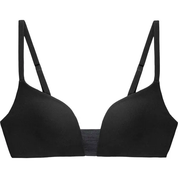TRIUMPH Flex Smart Wireless Padded Bra - Black