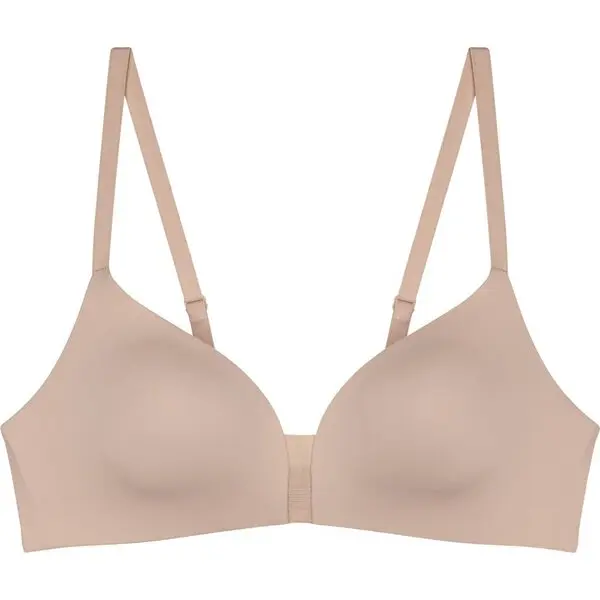 TRIUMPH Flex Smart Wireless Padded Bra - Soft Praline