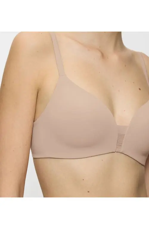 TRIUMPH Flex Smart Wireless Padded Bra - Soft Praline