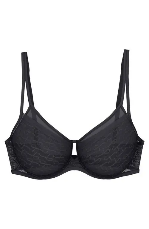 TRIUMPH Signature Sheer Minimizer Bra - Black