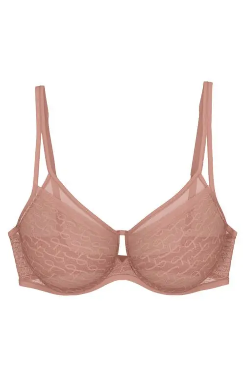 TRIUMPH Signature Sheer Minimizer Bra - Toasted Almond