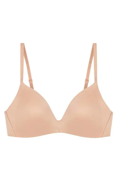 TRIUMPH Body Makeup Soft Touch Wireless Padded Bra - Neutral Beige