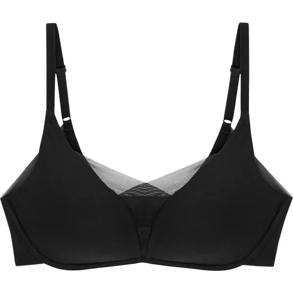 TRIUMPH Shape Smart Wireless Bra - Black
