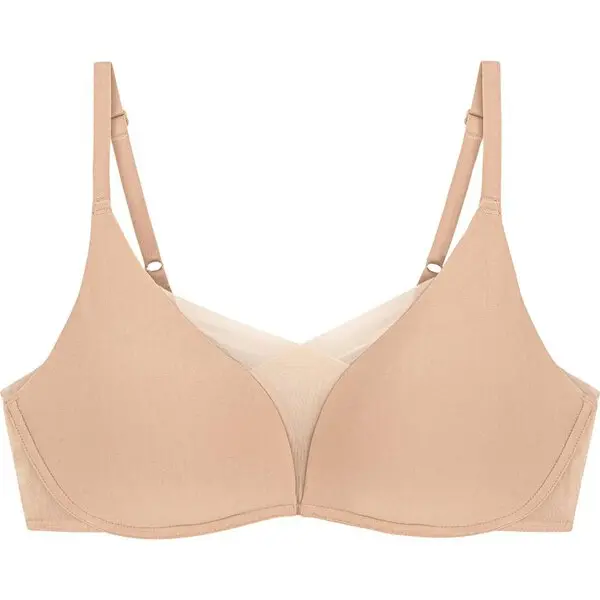 TRIUMPH Shape Smart Wireless Bra - Neutral Beige