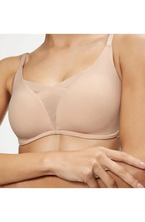 TRIUMPH Shape Smart Wireless Bra - Neutral Beige
