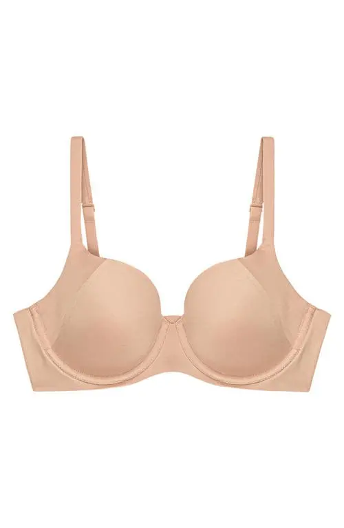 TRIUMPH Body Makeup Soft Touch Wired Padded Bra - Neutral Beige