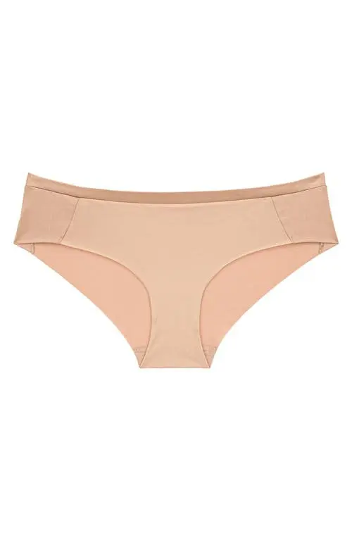 TRIUMPH Body Makeup Soft Touch Hipster Panties - Neutral Beige