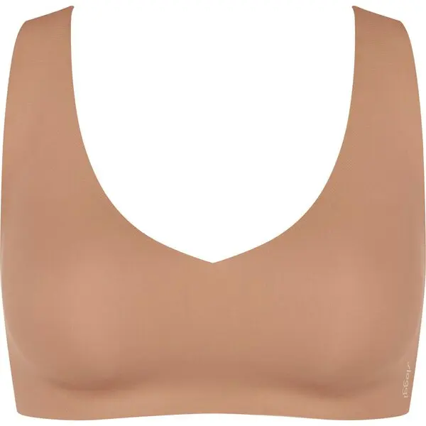TRIUMPH Zero Feel Wireless Bralette - Nostalgic Brown