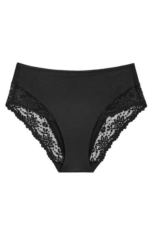 TRIUMPH Ladyform Soft Brief Panties - Black