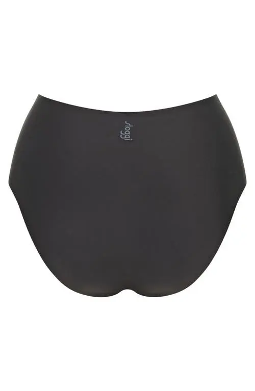 TRIUMPH Zero Feel Highwaist Panties - Black