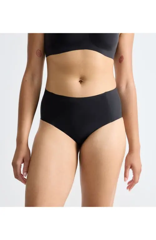 TRIUMPH Zero Feel Highwaist Panties - Black