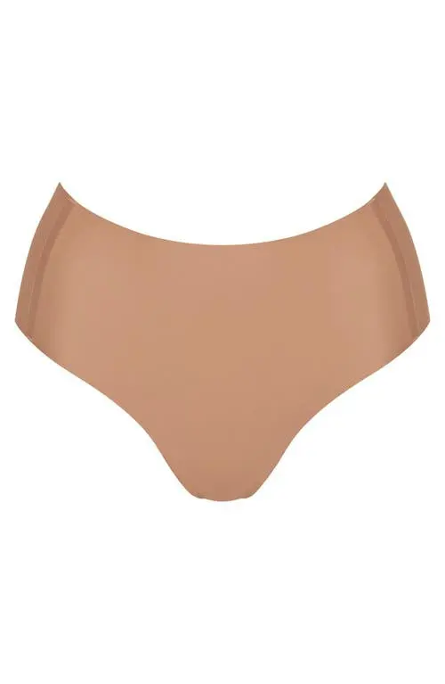 TRIUMPH Zero Feel Highwaist Panties - Nostalgic Brown
