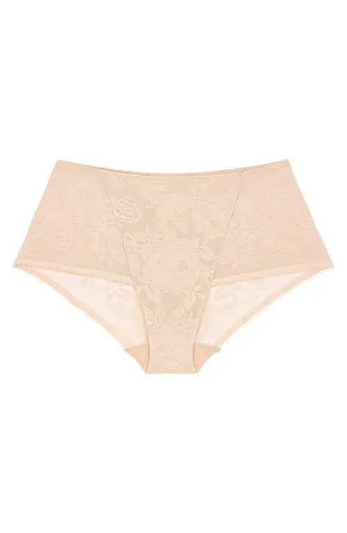 TRIUMPH Wild Rose Sensation Shaping Briefs - Nude Beige