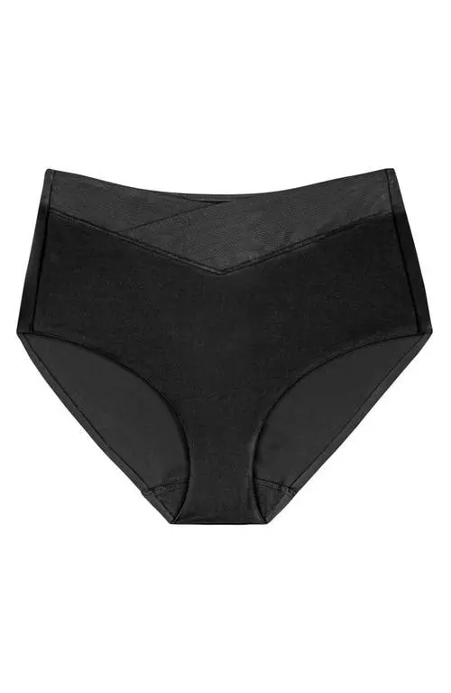 TRIUMPH True Shape Sensation Shaping Briefs - Black