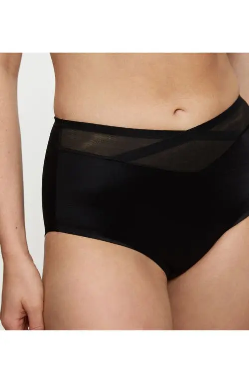 TRIUMPH True Shape Sensation Shaping Briefs - Black