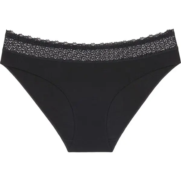 TRIUMPH Feel Of Modal Bikini Panties - Black